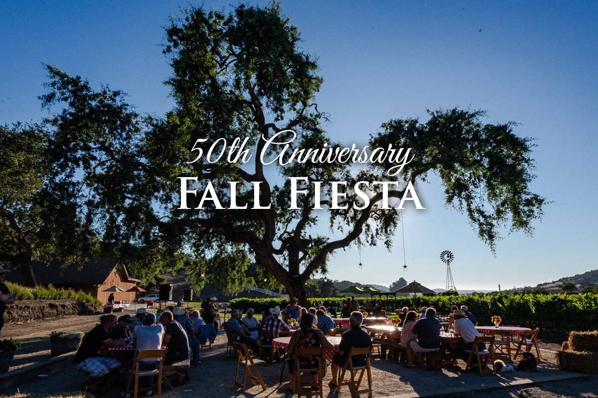 50th Anniversary Fall Fiesta | Zaca Mesa Winery
