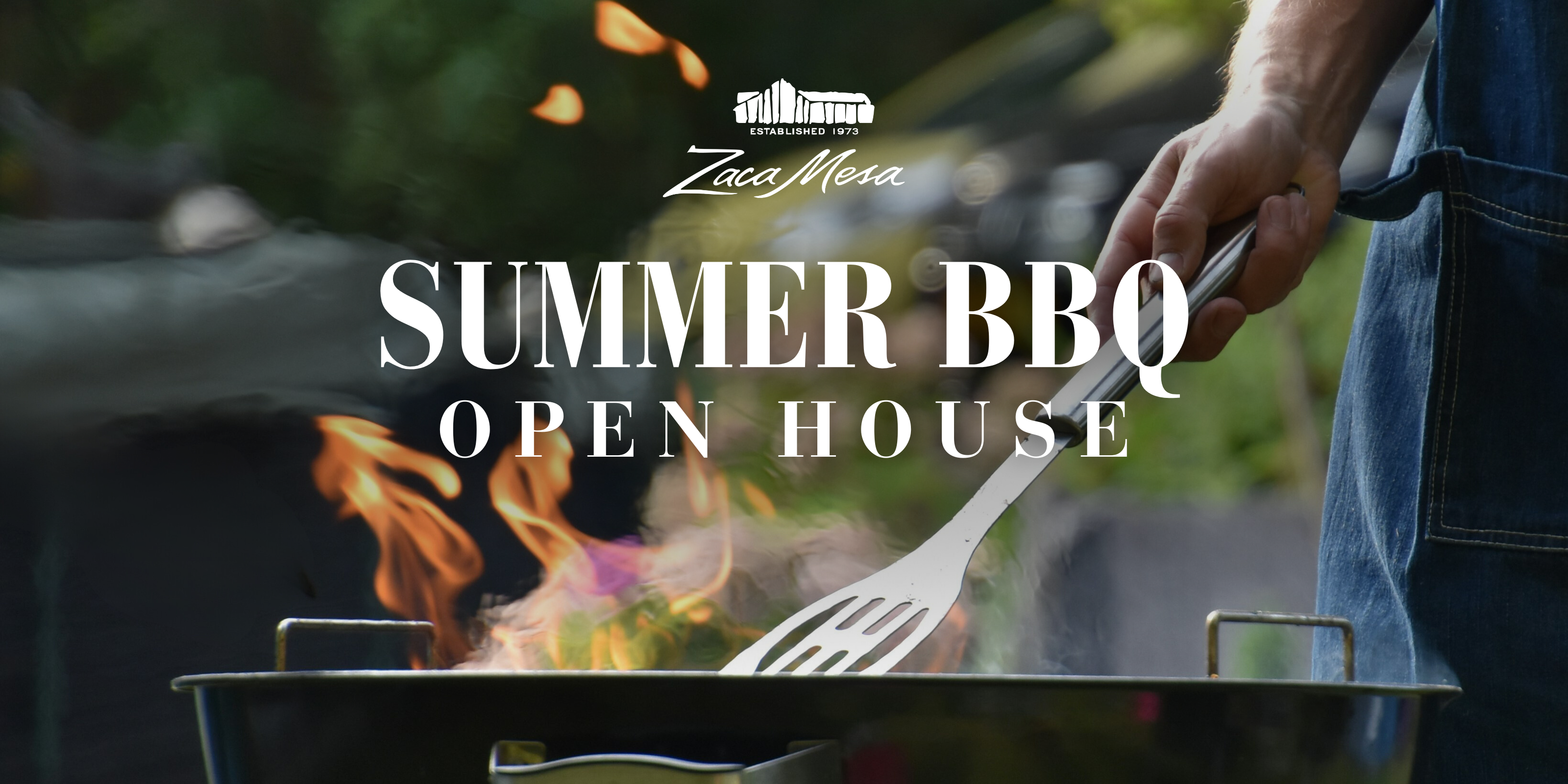 Summer BBQ Open House | Zaca Mesa Winery